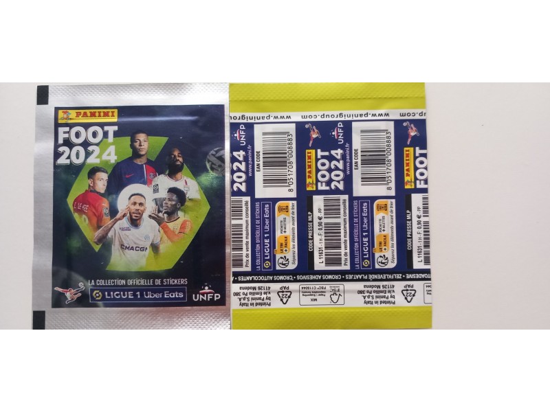 FRANCUSKA LIGA FOOT 2024 PANINI 1 PUNA KESICA