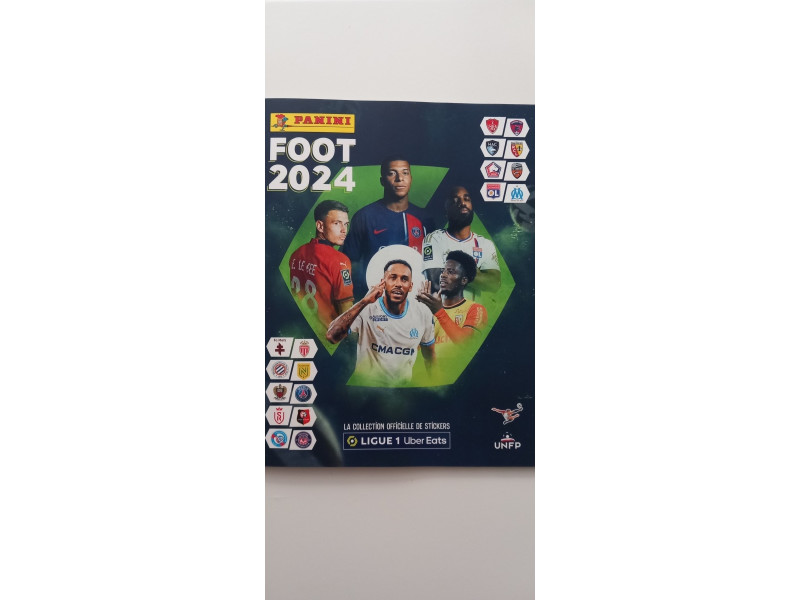 FRANCUSKA LIGA FOOT 2024 PANINI PRAZAN ALBUM I 1 KESICA
