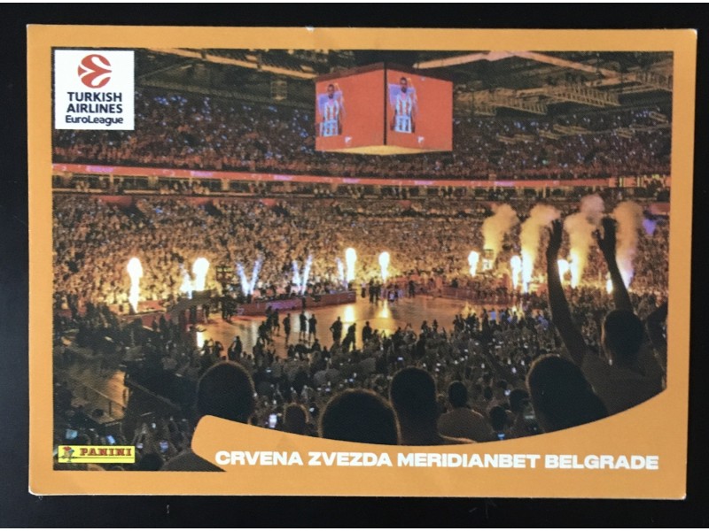 Panini Evroliga, igrači i timovi evrolige