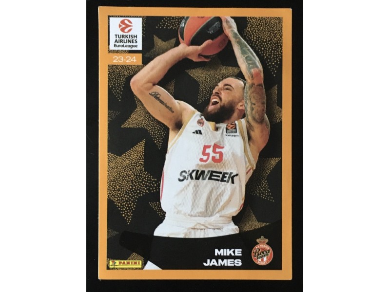 Panini Evroliga, igrači i timovi evrolige