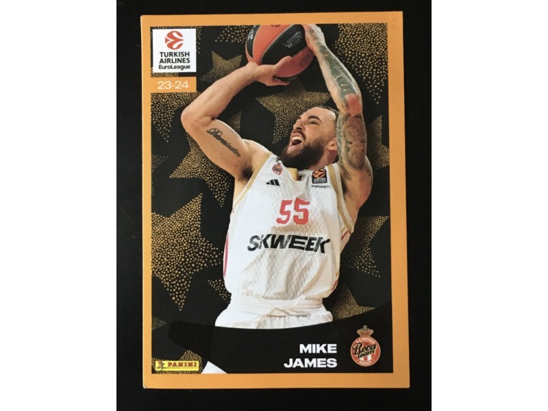 Panini Evroliga, igrači i timovi evrolige