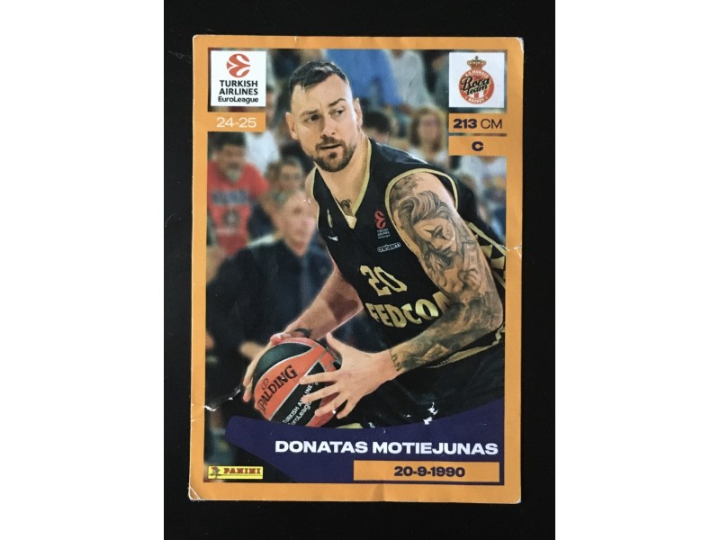 Panini Evroliga, igrači i timovi evrolige