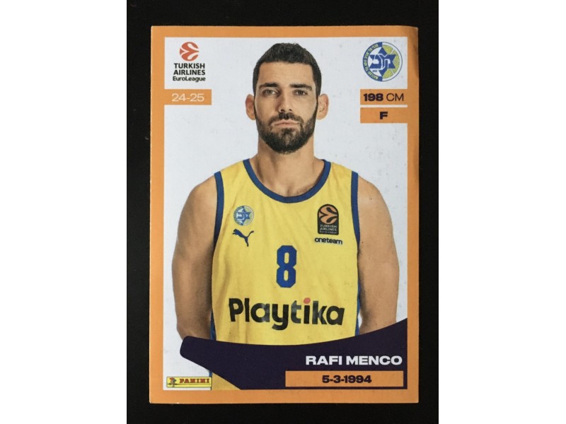 Panini Evroliga, timovi i igrači
