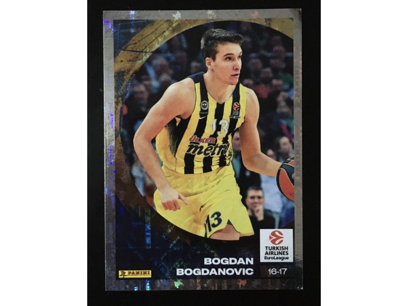 Panini Evroliga, timovi i igrači - Bogdan