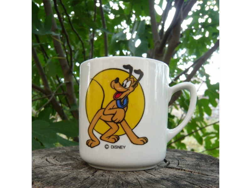 Šolja - Kinder lada, Pluton Disney