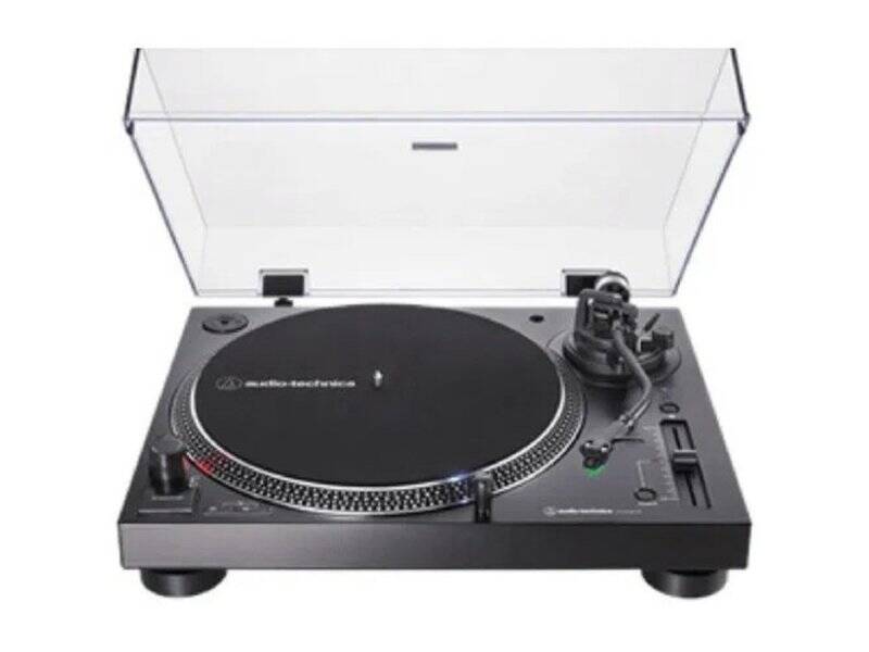 AUDIO-TECHNICA GRAMOFON AT-LP120XBTUSBBK, CRNI
