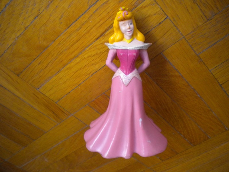 PRINCEZA AURORA, Bullyland Disney Princess Aurora