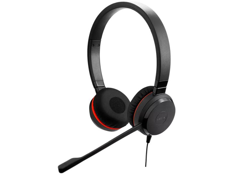 JABRA EVOLVE 20, MONO UC, USB C/A ADAPTER