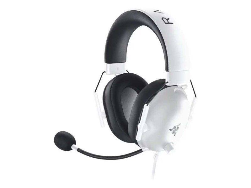 RAZER BLACKSHARK V2 X – WIRED GAMING HEADSET – SPECIAL WHITE EDITION – FRML PACKAGING