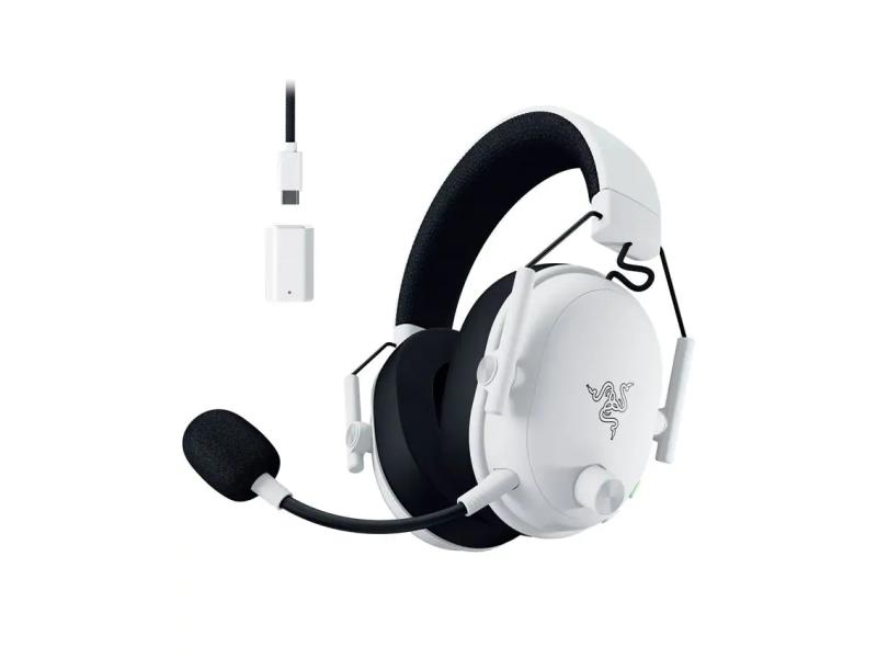 RAZER BLACKSHARK V3 PRO – WIRELESS ANC ESPORTS HEADSET – WHITE EDITION – FRML PACKAGING