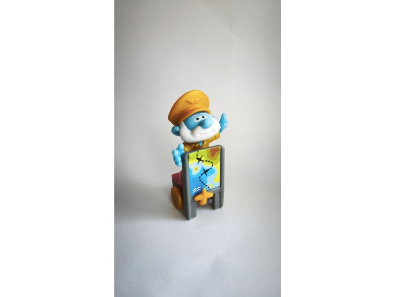 Kinder figurica EN416A Die Schlumpfe (2021)