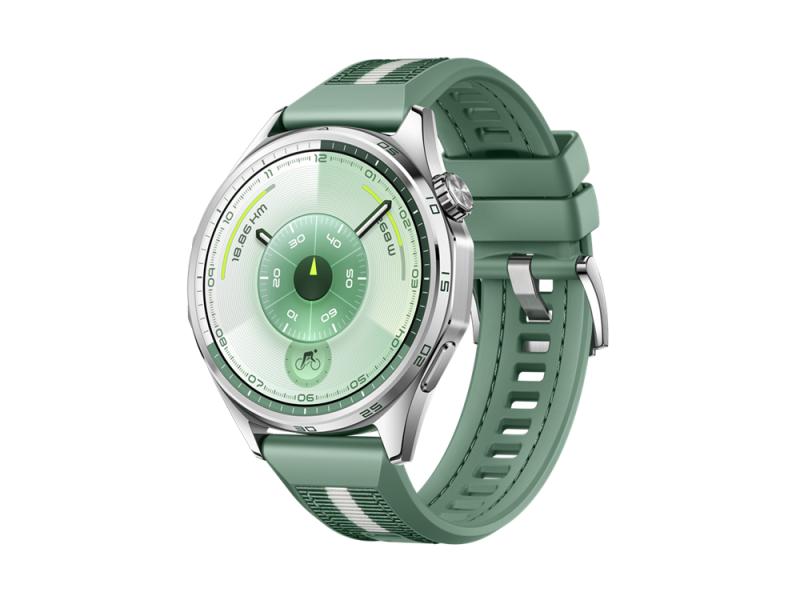HUAWEI WATCH GT 6 46MM GREEN WOVEN
