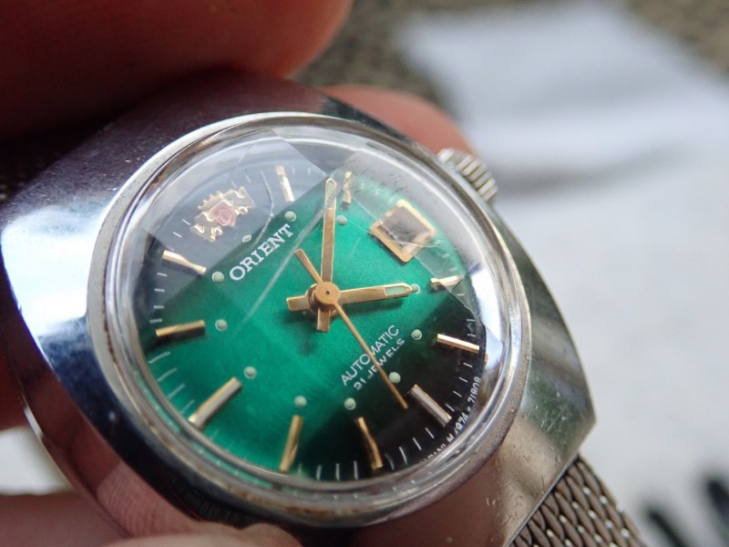 ORIENT Automatic 21 rubin zenski satic