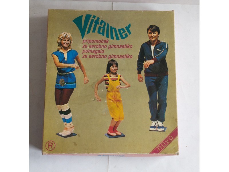 sprava za aerobno gimnastiko VITALNER Made Yugoslavia