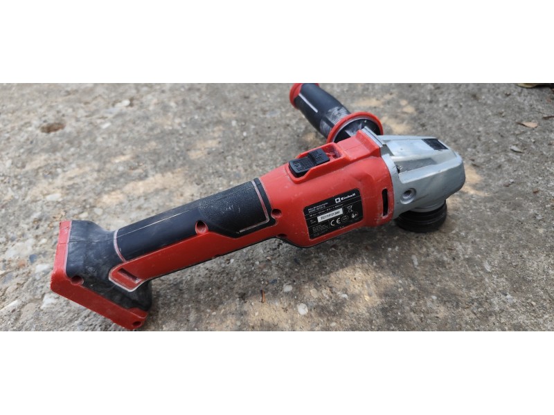 Einhell Akku-Winkelschleifer AXXIO 18-125 Q