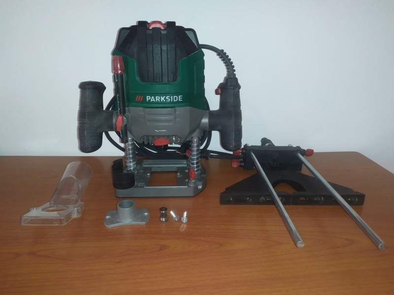 Parkside glodalica (frezer)