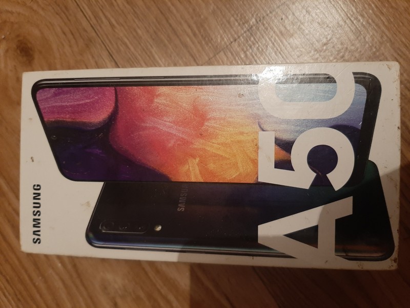 ORIGINALNA KUTIJA ZA SAMSUNG A50