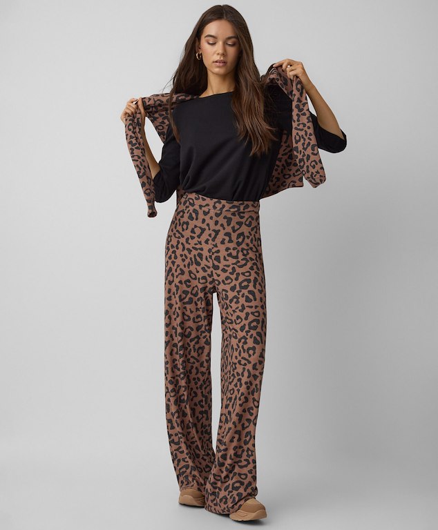 Pantalone od žerseja za žene