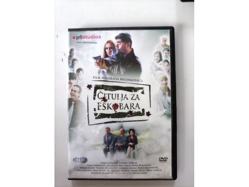 DVD Citulja za Eskobara