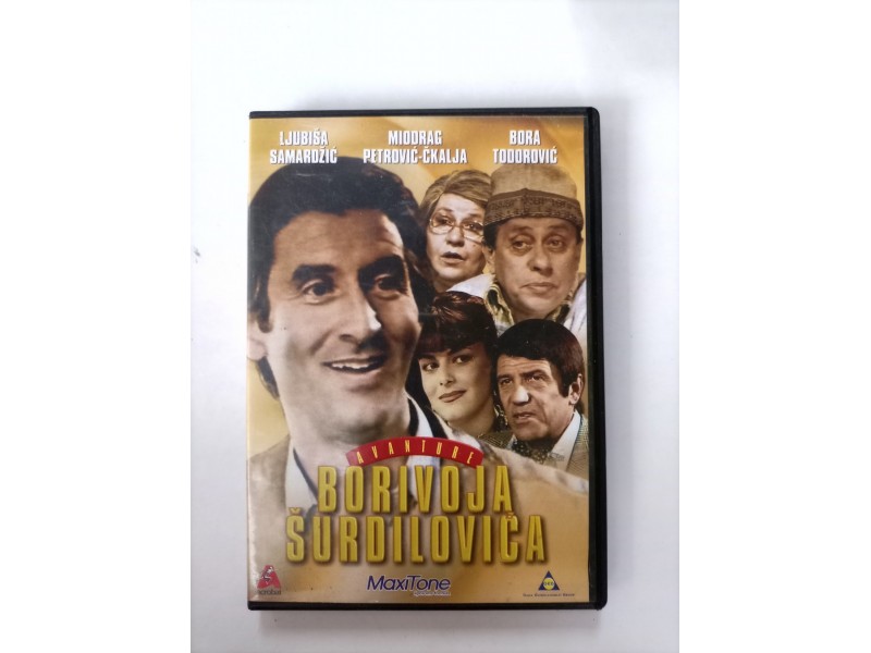 DVD Avanture Borivoja Surdilovica