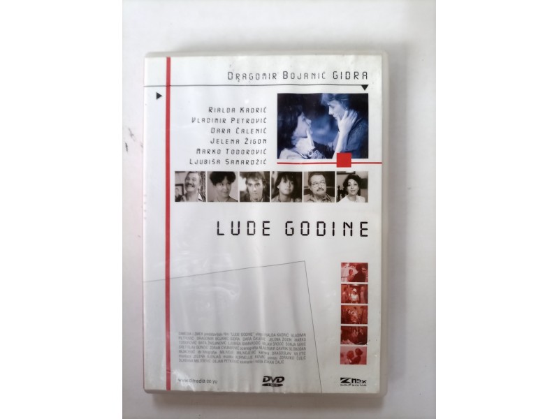 DVD Lude godine