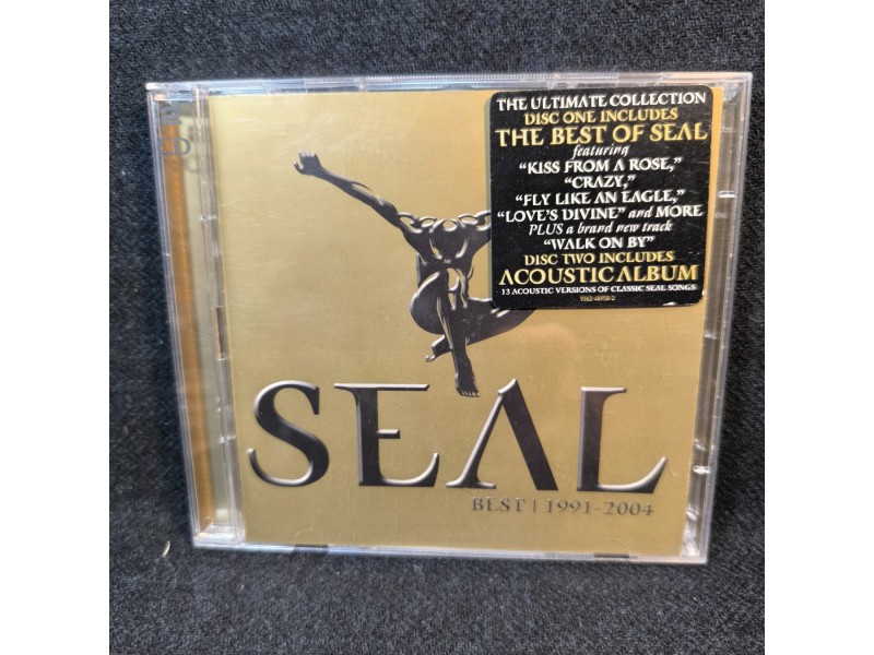 SEAL : The Ultimate Collection 1991-2004 2CD SET