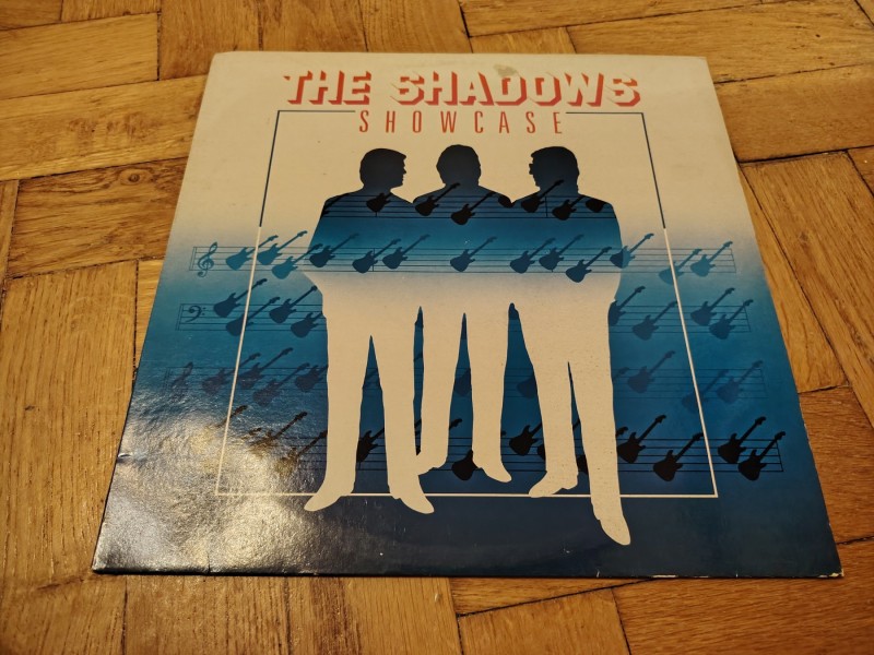 The Shadows – Showcase (RARE UK LP 1986)