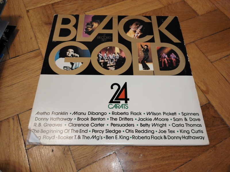 Various – Black Gold - 24 Carats (USA 2xLP 1973)