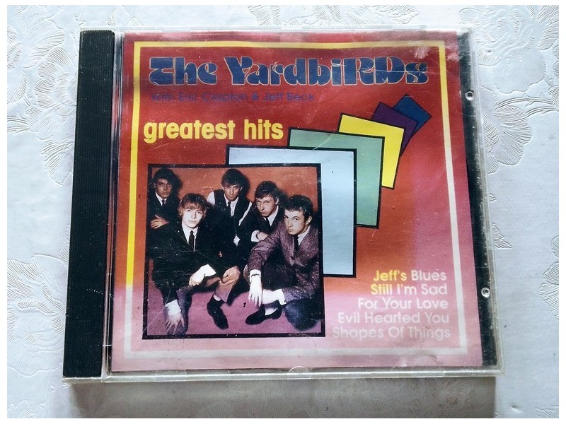 THE YARDBIRDS WITH ERIC CLAPTON &JEFF BECK-GREATEST HIT