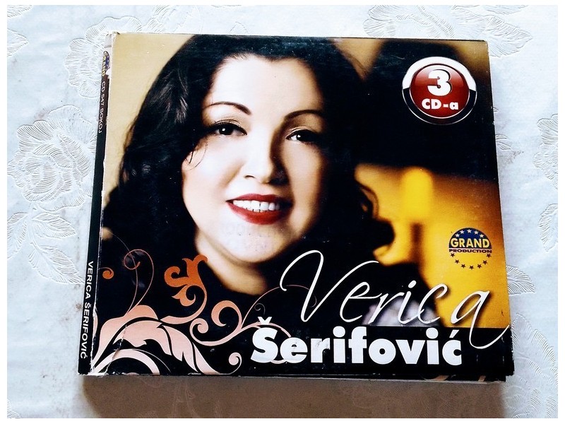 VERICA ŠERIFOVIĆ-VERICA (3CD)