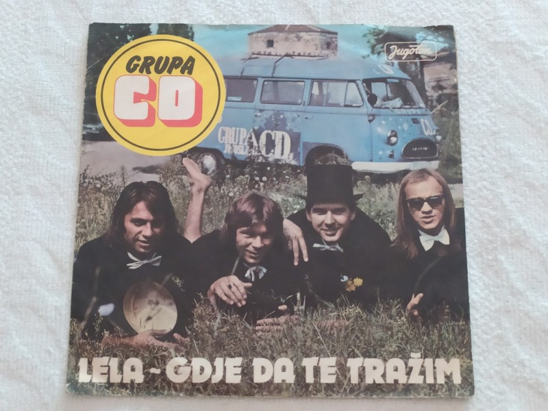 GRUPA CD - Lela (SINGL, 3-/3-/3)