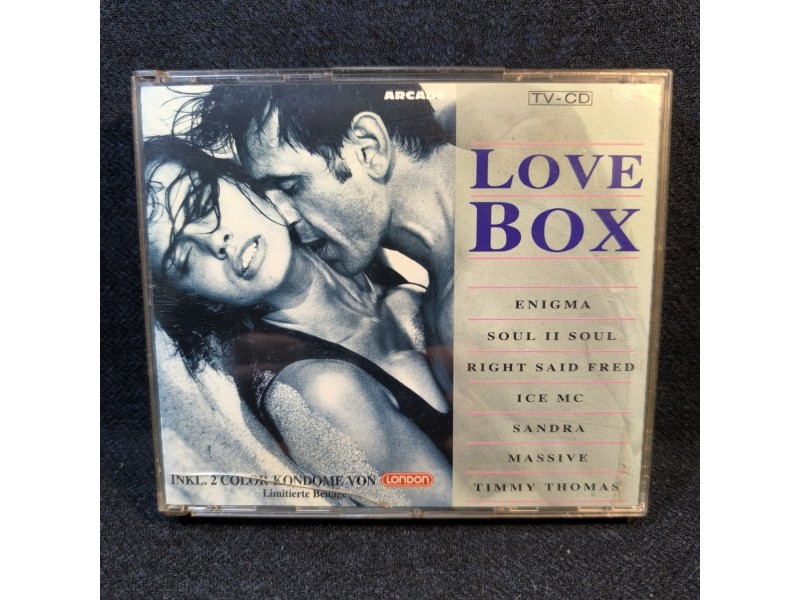 Love Box CD