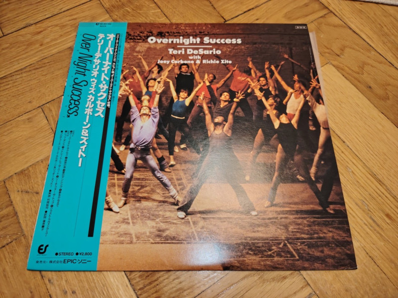 Teri DeSario - Overnight Success (Japan LP 1984)