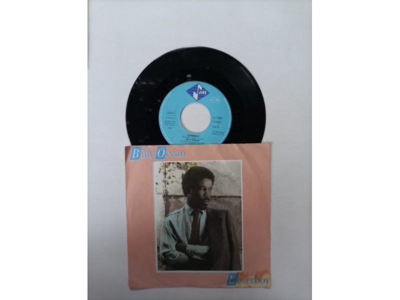 Singl ploca Billy Ocean