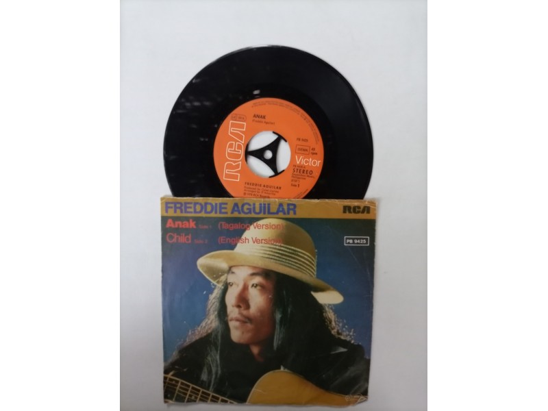 Singl ploca Freddie Aguilar