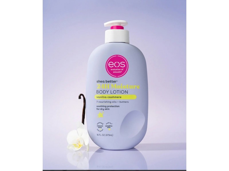 EOS Vanilla Cashmere Body Lotion 473ml *NOVO*