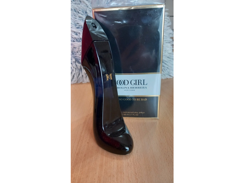 Good Girl Carolina Herrera edp, 80ml