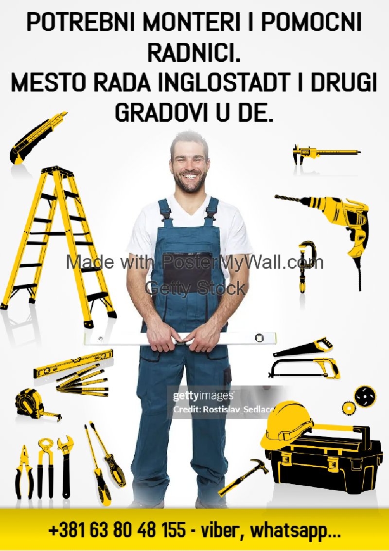Traži se električar sa EU papirima za Nemačku
This site asks for consent to use your data
Manage your data
Confirm our vendors