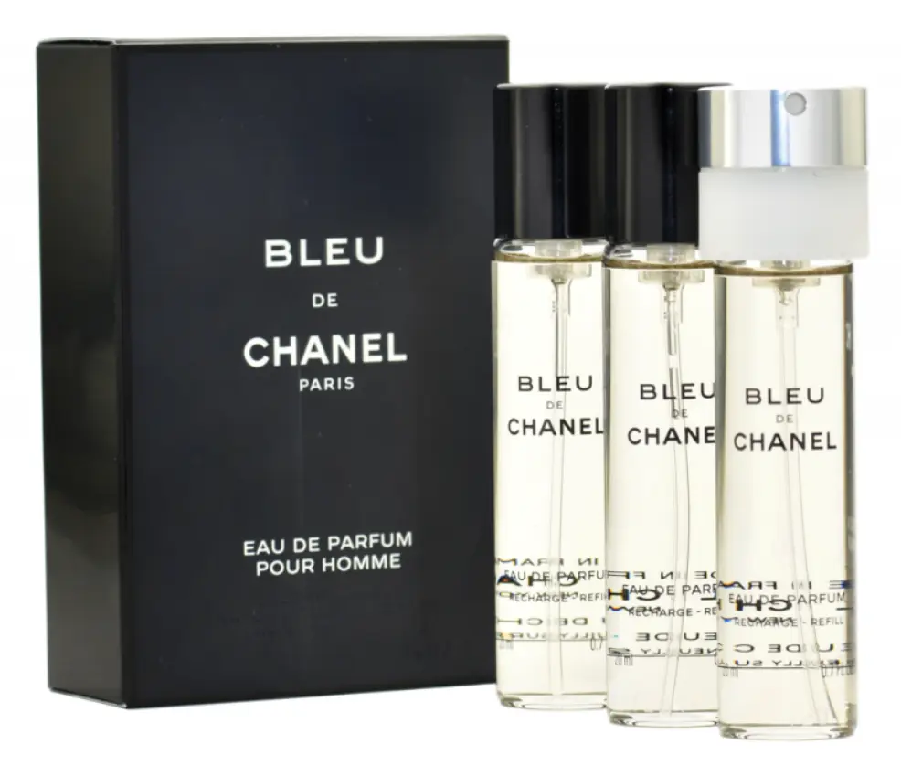 Chanel Set muških parfema Bleu De Chanel, 20ml, 3 komada