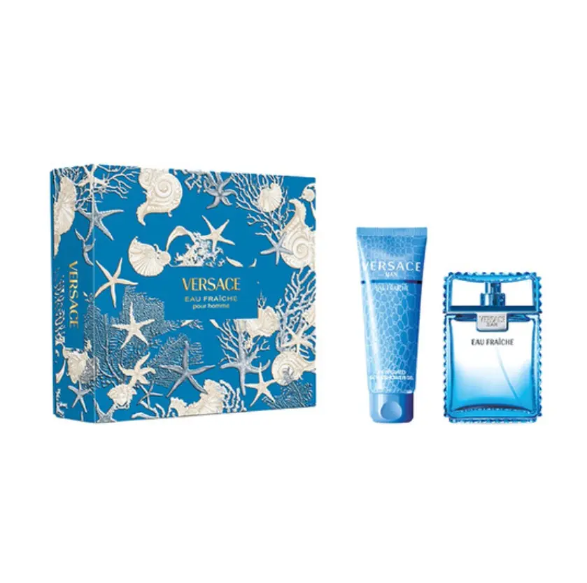 Versace Poklon set za muškarce Eau Fraiche EDT, 100ml + Gel za tuširanje, 150ml