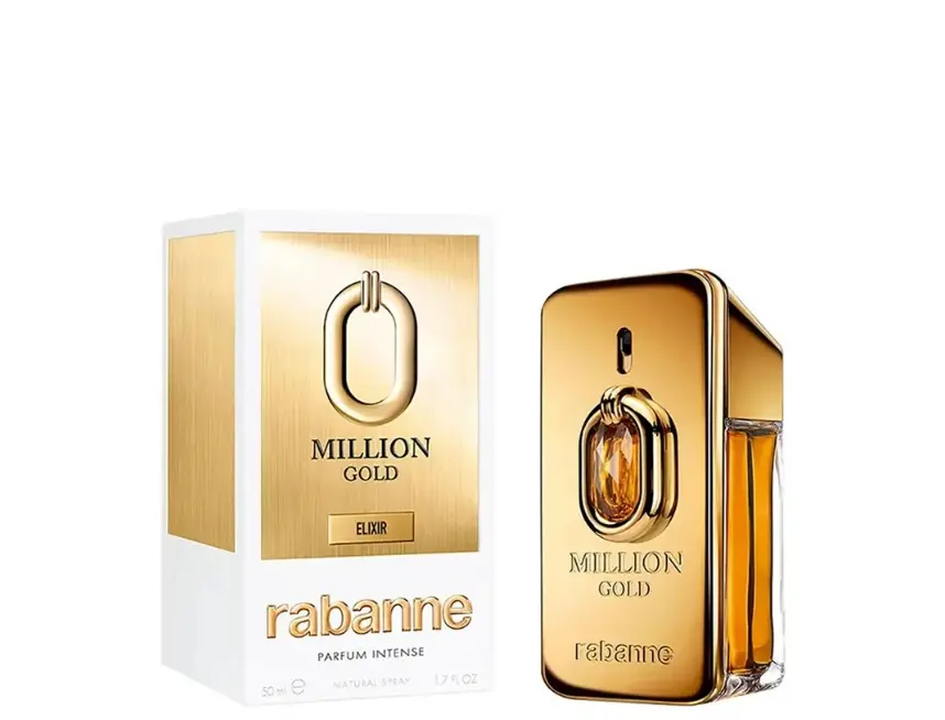 Paco Rabanne Muški parfem Million Gold Elixir EDP, 50ml