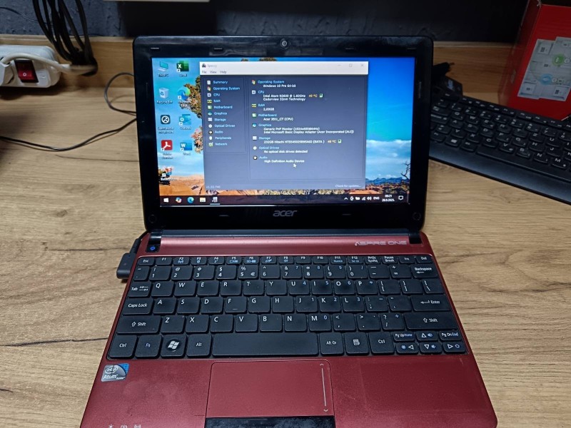 ČIŠĆENJE SERVISA - Acer Aspire D270+torba