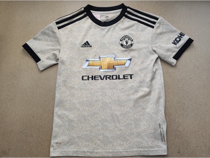 Manchester United 19 20 NOVO RETKOST ETIKETA