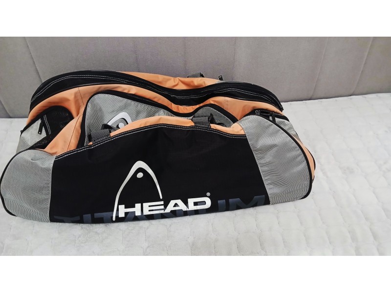 HEAD Titanium torba za reketa i stvari 7 pregrada