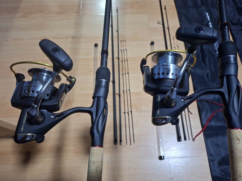 Feeder Visage Rapid 3.60 100gr i Spro Pasion 740 masime