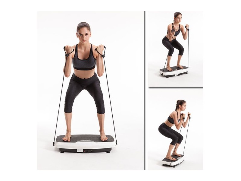 FITNES PLOCA ZA VEZBANJE,LCD,PROGRAMI,DALJINSKI,DODACI