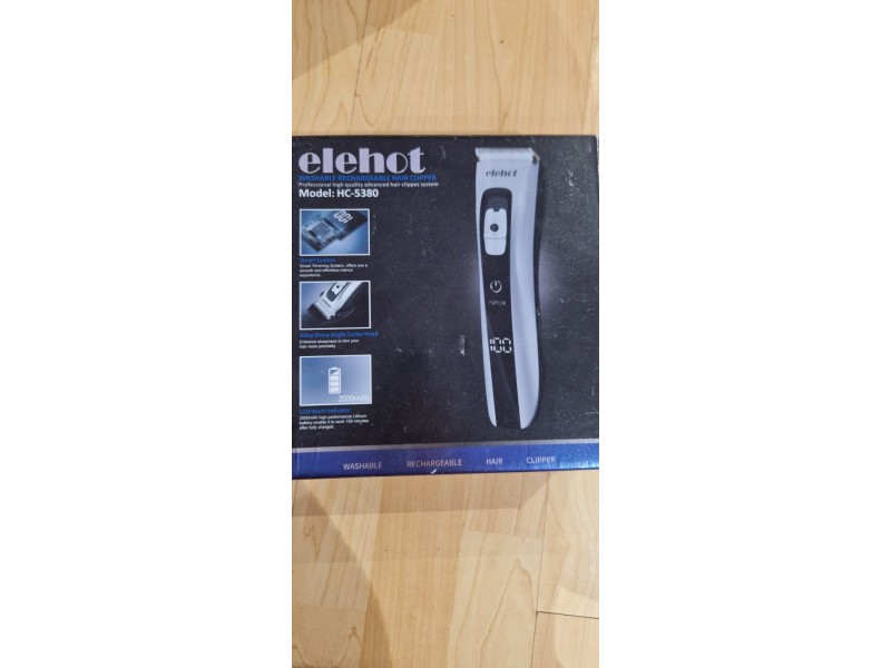 Elehot HC-5380 Profesionalna Mašinica novoza Šišanje