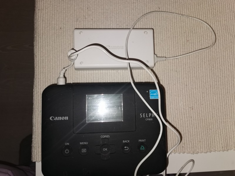 Canon selphy