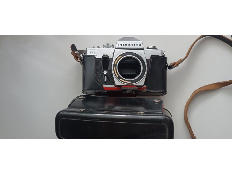 Praktica PLC2 + Blenda Achiever 260T