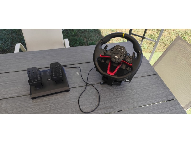 Hori RWA Racing Wheel Apex – PS4-PS5-PC